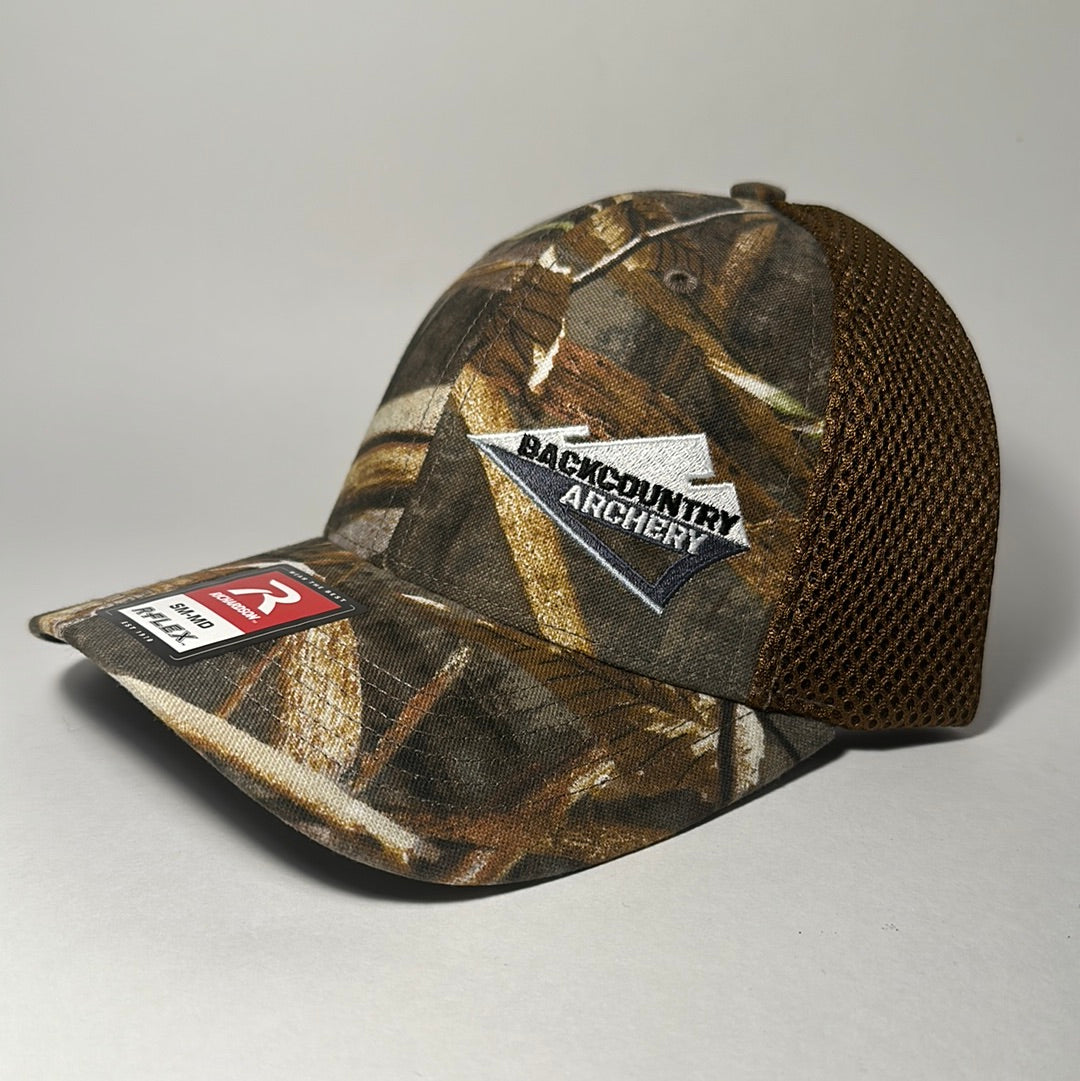 Hat - Realtree Max 5/Brown - White, Gray & Black Logo - 855 ...