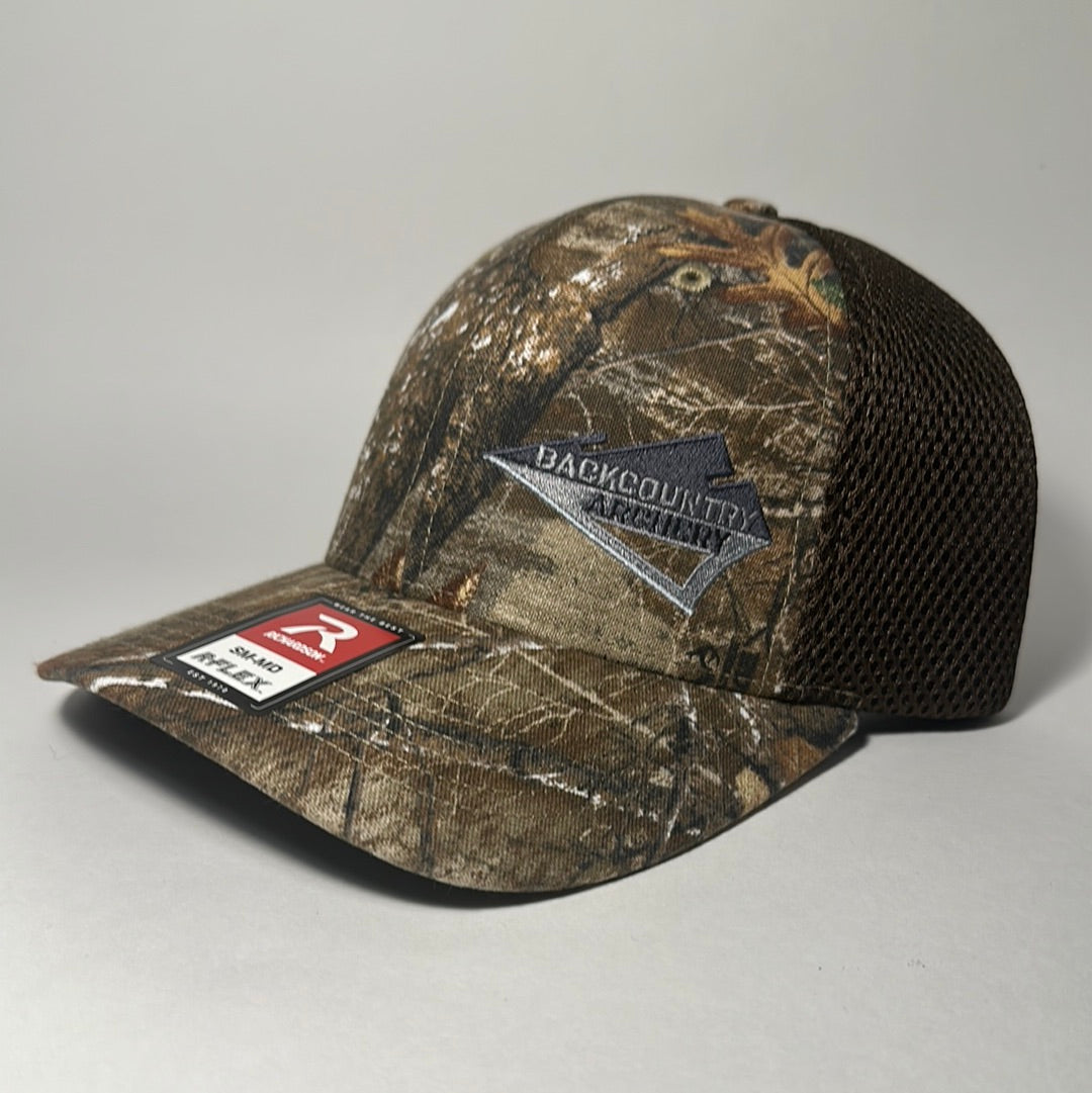 Hat - Realtree Edge/Brown - Stealth Logo - 855 — Backcountry Archery