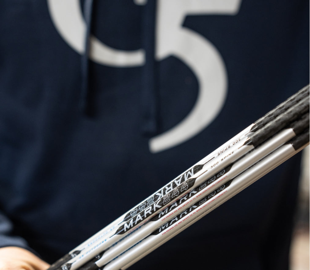 G5 Mark 244 - Shafts — Backcountry Archery