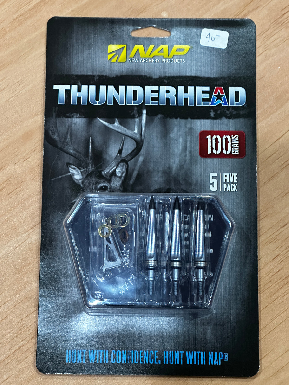 Thunderhead 5 Blade Broadheads — Backcountry Archery