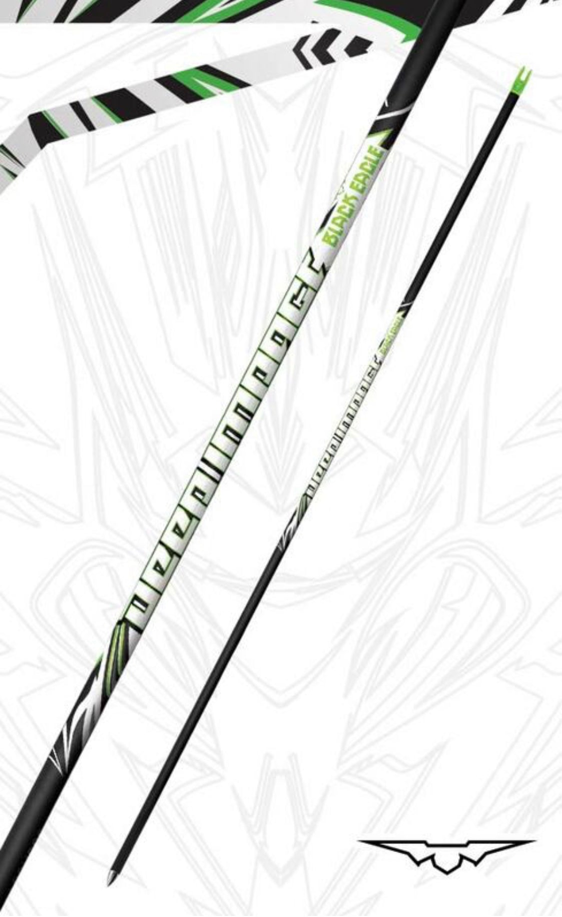 Black Eagle Deep Impact - Shafts - 1/2 Dozen — Backcountry Archery