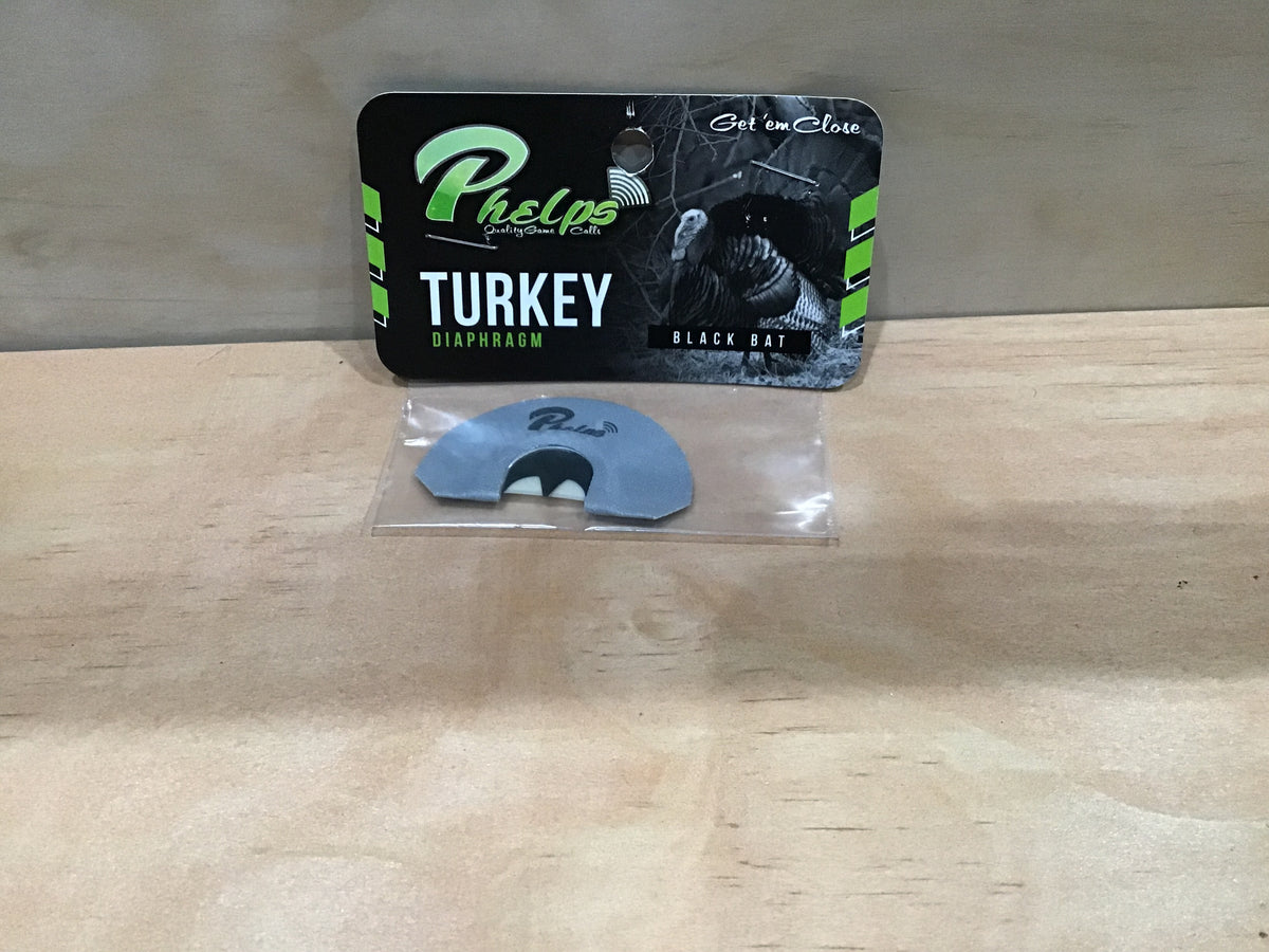 Phelps-Turkey Black Bat — Backcountry Archery